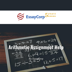 Arithmetic Assignment Help | Arithmetic Homework Help